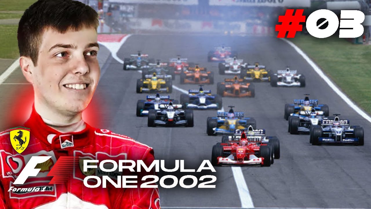 WILLIAMS ARE UNSTOPPABLE?! F1 2002 Career | Round 3 Spanish GP - YouTube