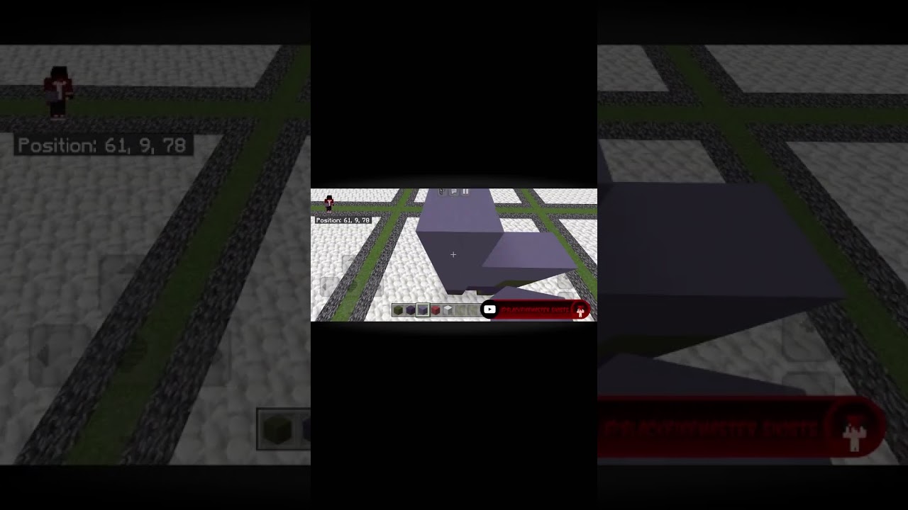 Minecraft Build: Zombie Statue - YouTube