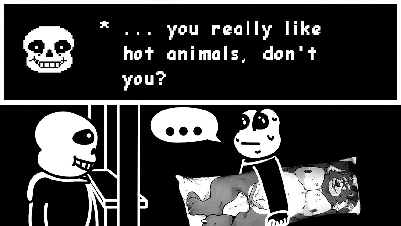 sans calls me a furry (UNDERTALE - Part 4) - YouTube