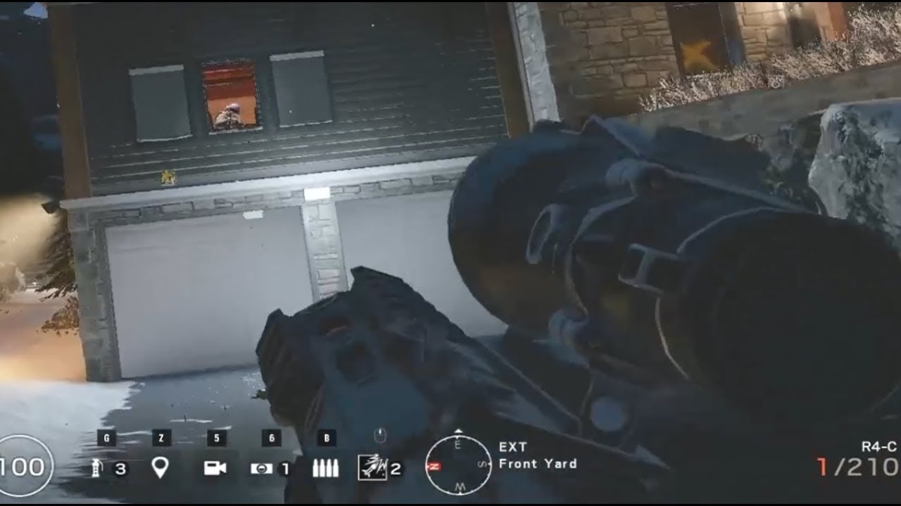 Last Bullet One Tap - Rainbow Six Siege - YouTube