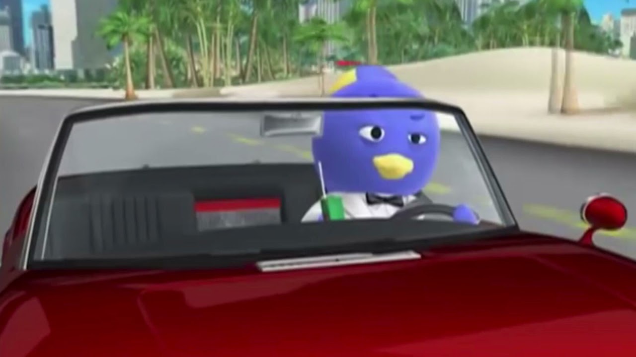 The Backyardigans - International Super Spy [Short Version] (ft. Sean ...