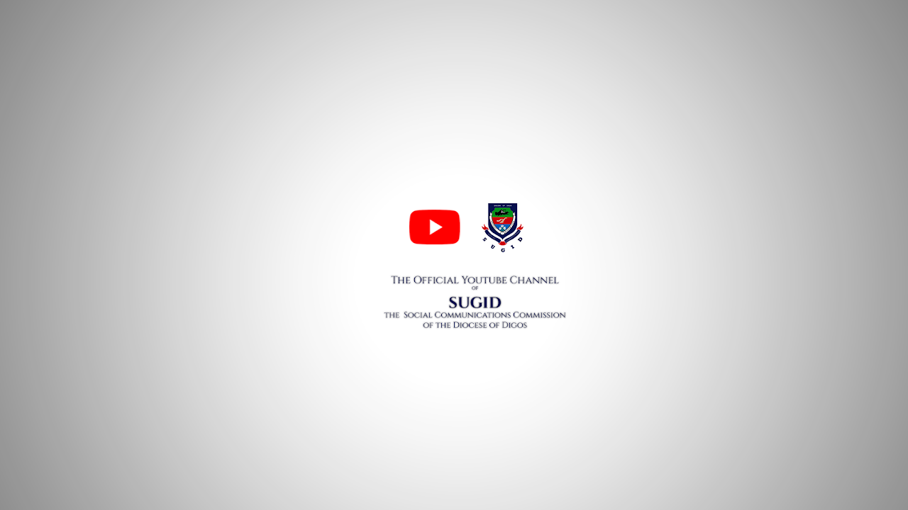 Sugid: Diocese of Digos Live Stream - YouTube