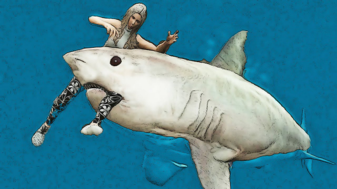 GTA 5 — FISHING * HUNGRY SHARK [ GTA 5 MODS ] Videos Game - YouTube