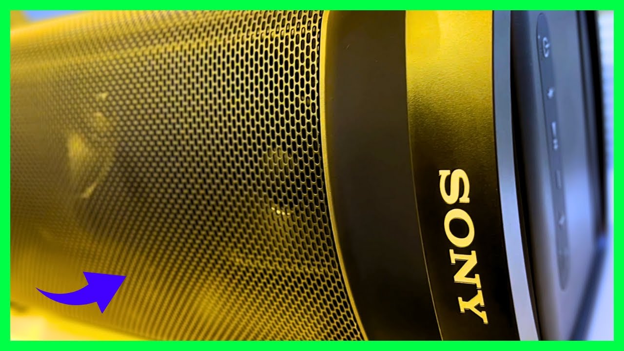 3 Things You Need To Know About The Sony SRS-XP700 X-Series Speaker ...