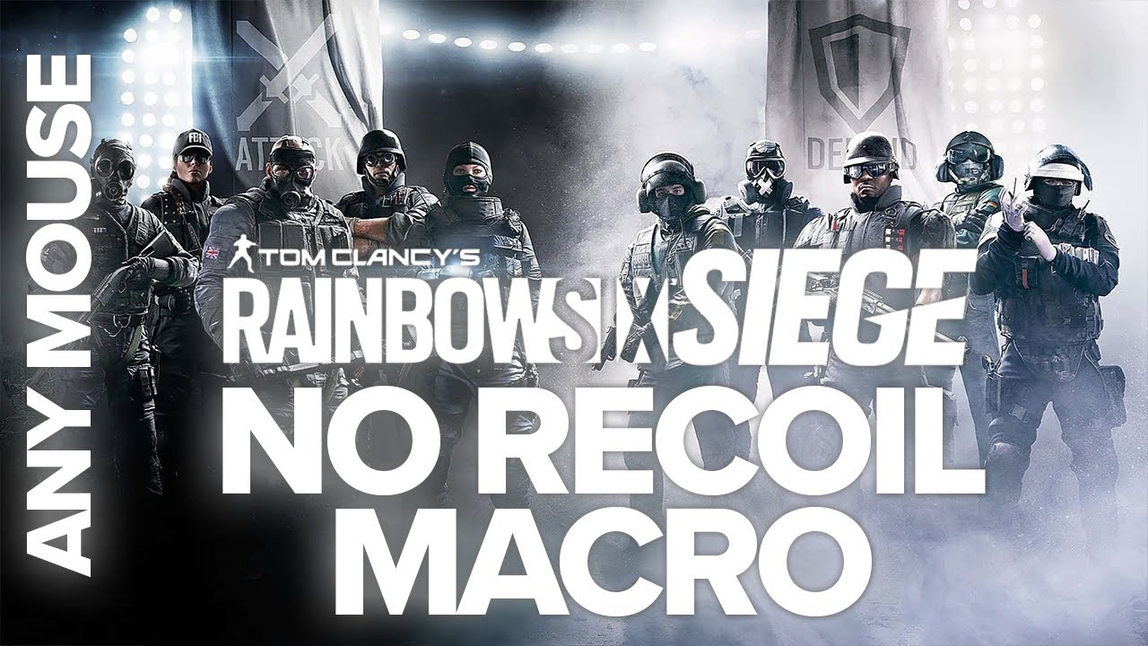 Rainbow Six No Recoil Script (All Weapons & All Operators) - YouTube