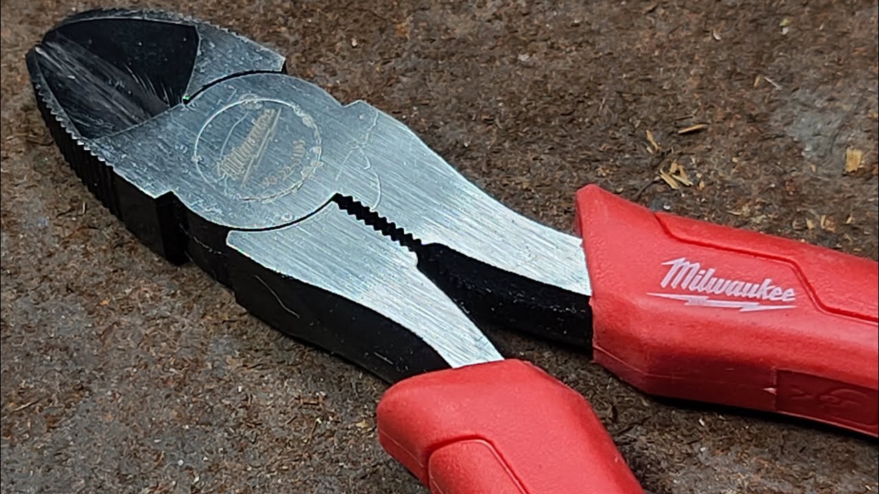 Milwaukee 6" Side Cutters Review - YouTube