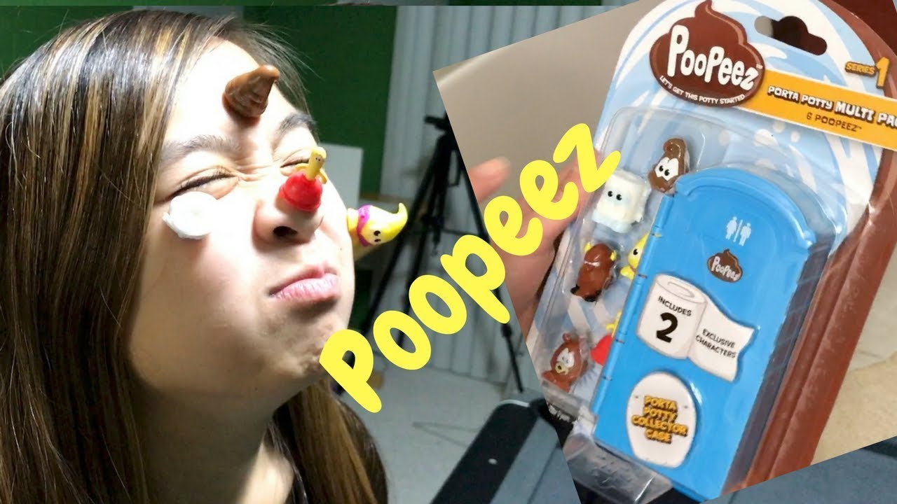 Unboxing PooPeez Porta Potty Multi Pack with Isabelle - YouTube