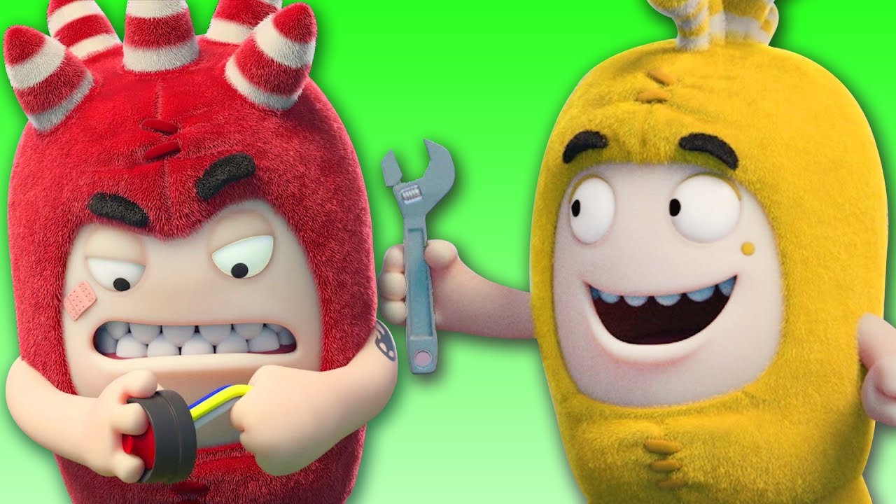 Oddbods | Fix It Bubbles | Funny Cartoons For Children | Oddbods ...