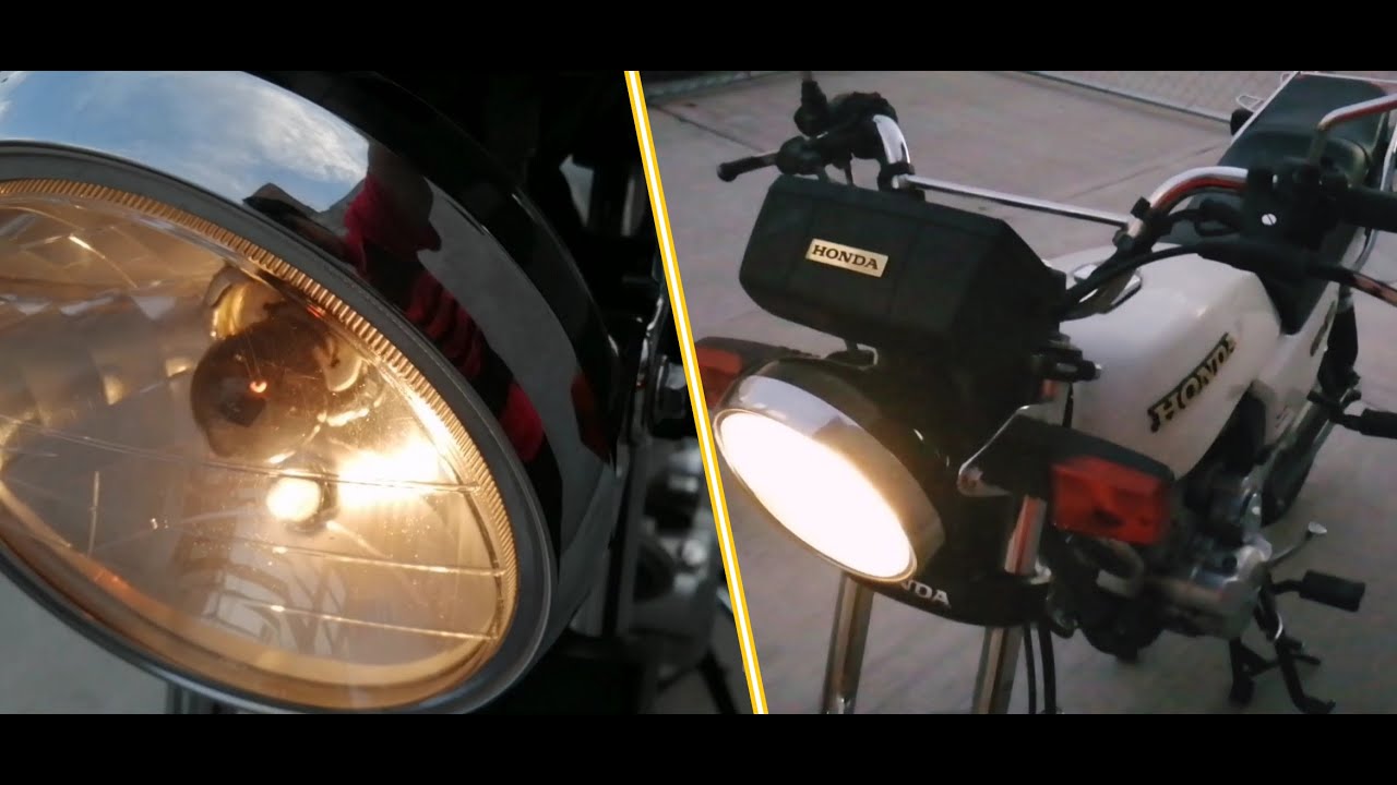 COMO CAMBIAR FOCO DEL FARO HONDA CGL 125/ ITALIKA FT💡 - YouTube