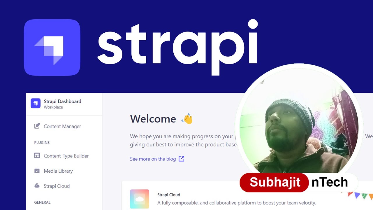 Strapi Tutorial in Hindi | 2024 - YouTube