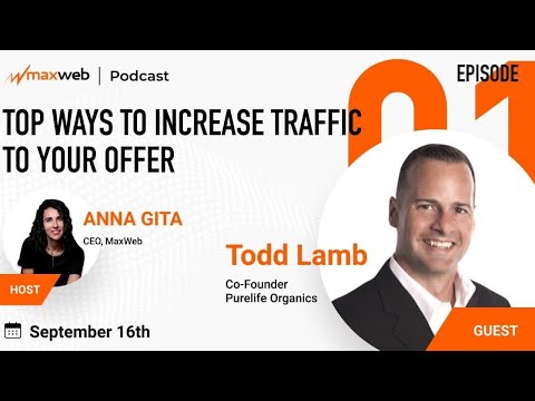 MaxWeb Podcast : Todd Lamb - YouTube