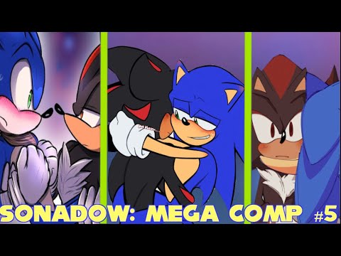 Even More Sonadow Comic Dubs! 💙 | Sonadow Mega Comic Dub Compilation #5 ...