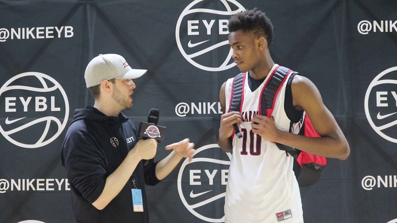 Nike EYBL Atlanta interview with PSA Cardinals junior Isaiah Mucius ...