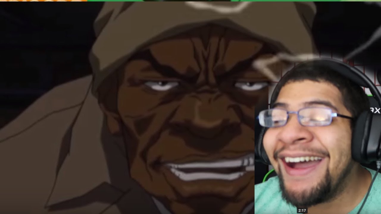 Boondocks Funny Moments REACTION - YouTube