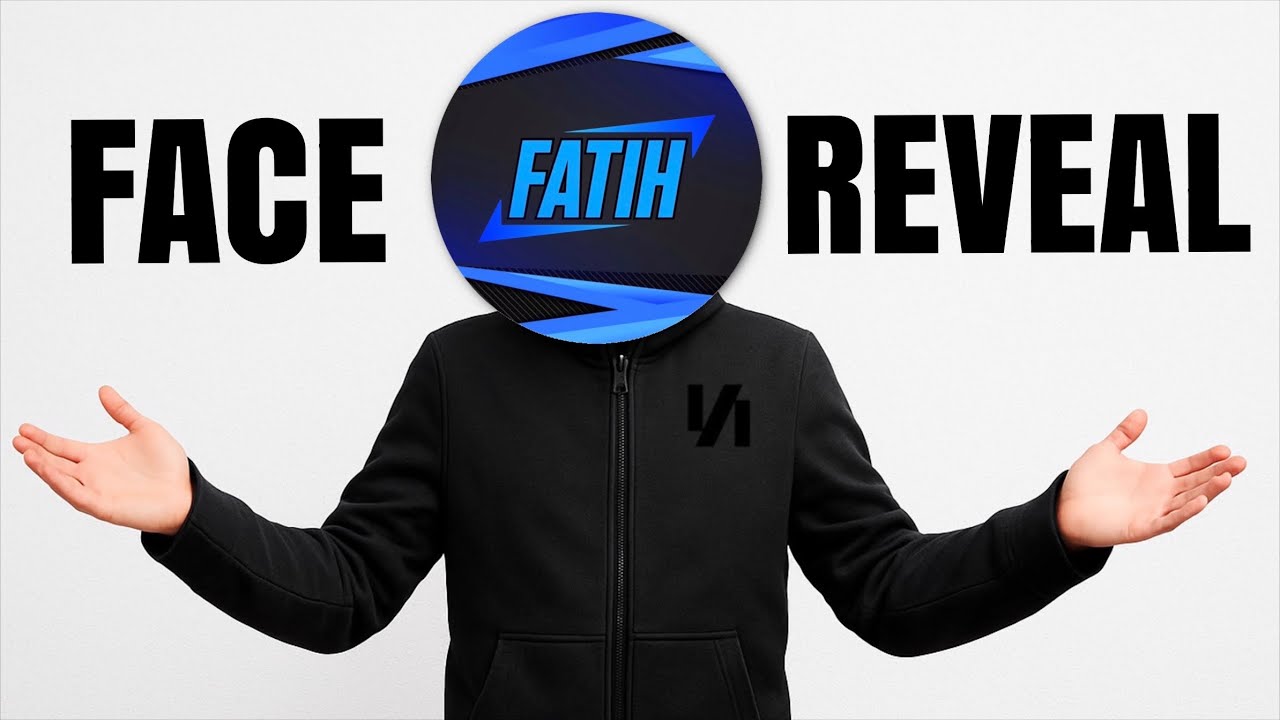 FATIH GAMING FACE REVEAL - YouTube