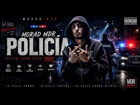 MORAD MDR - POLICÍA 🚔 | Official Music Video 2026
