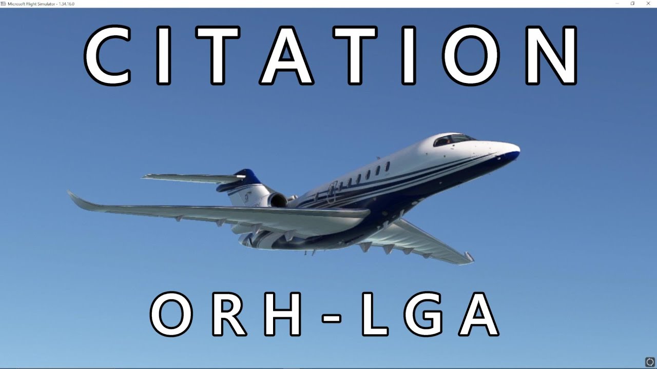 MSFS - Small & Fast Plane, Short & Busy Flight - YouTube