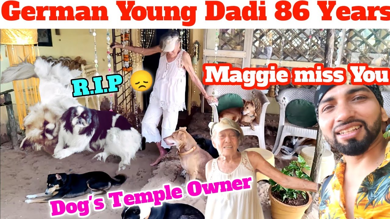 Dog Temple of Goa || This video is Dedicated to Maggie R.I.P ️🔆 ...