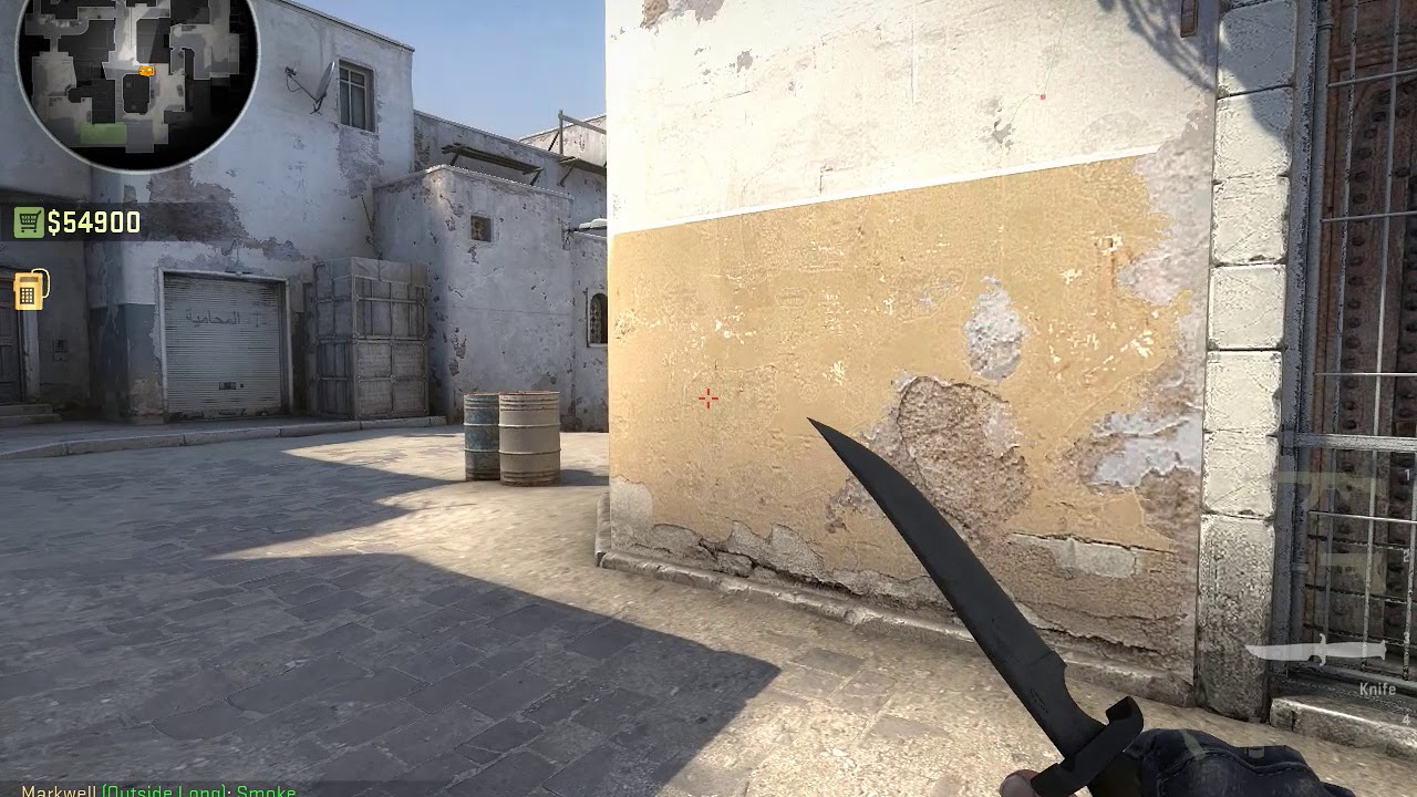 New dust 2 xbox smoke - YouTube