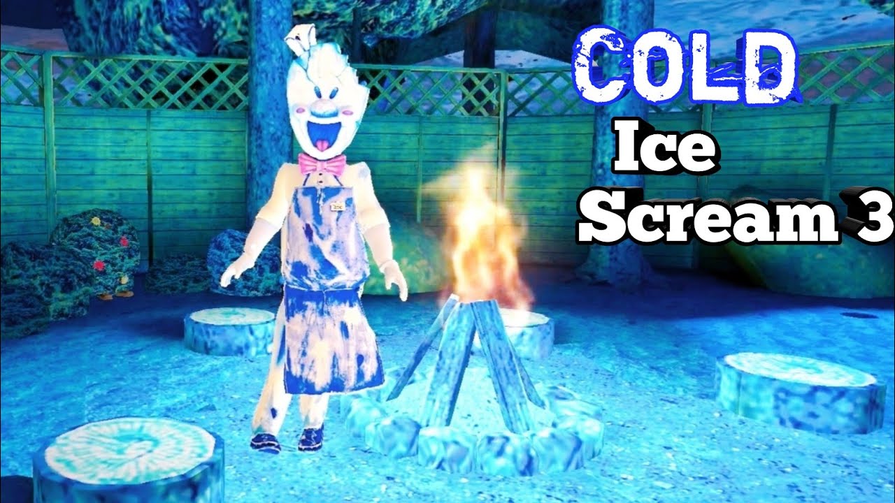 Ice Scream 3 Cold Mod | Ice Scream 3 - YouTube