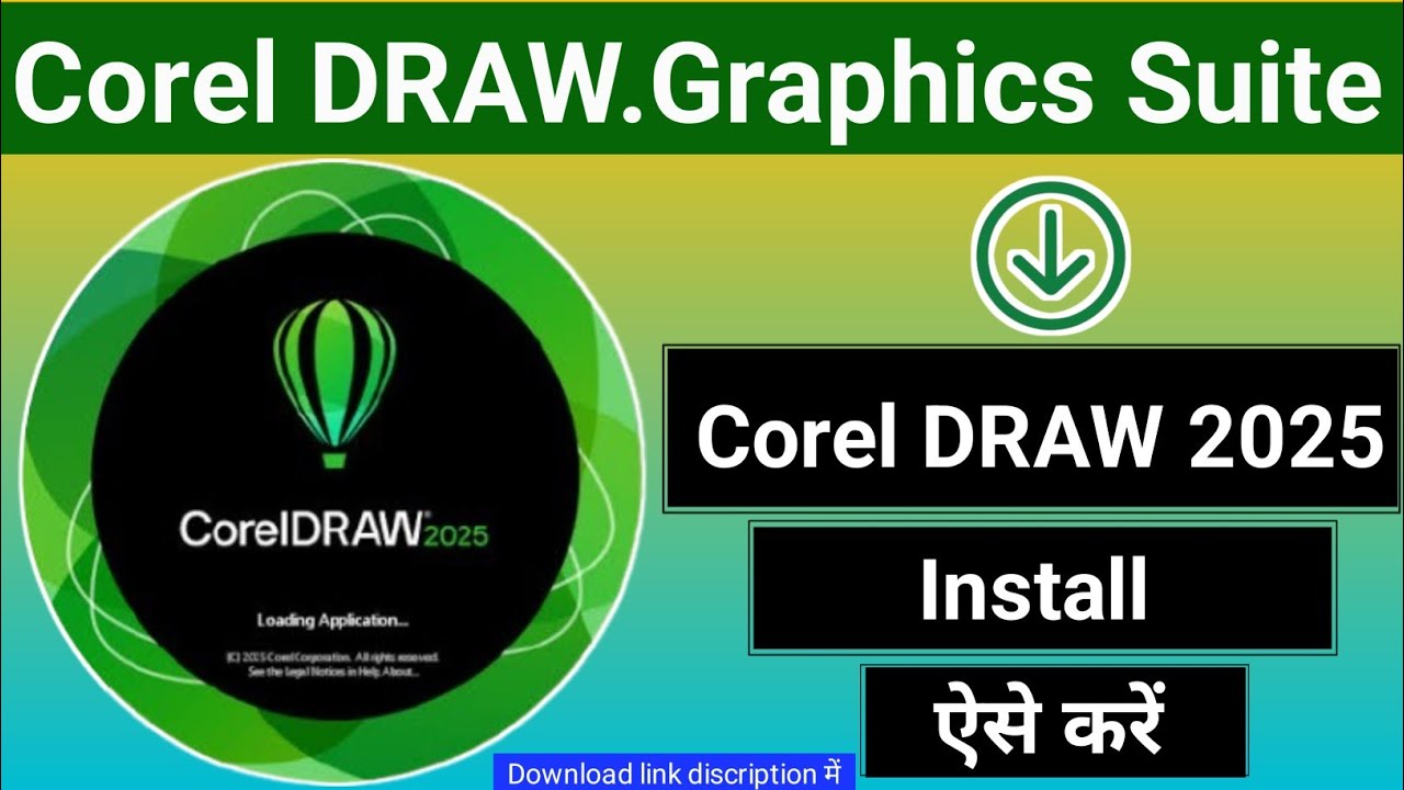 Coreldraw graphics suite 2025 install kaise kare|CorelDRAW latest ...