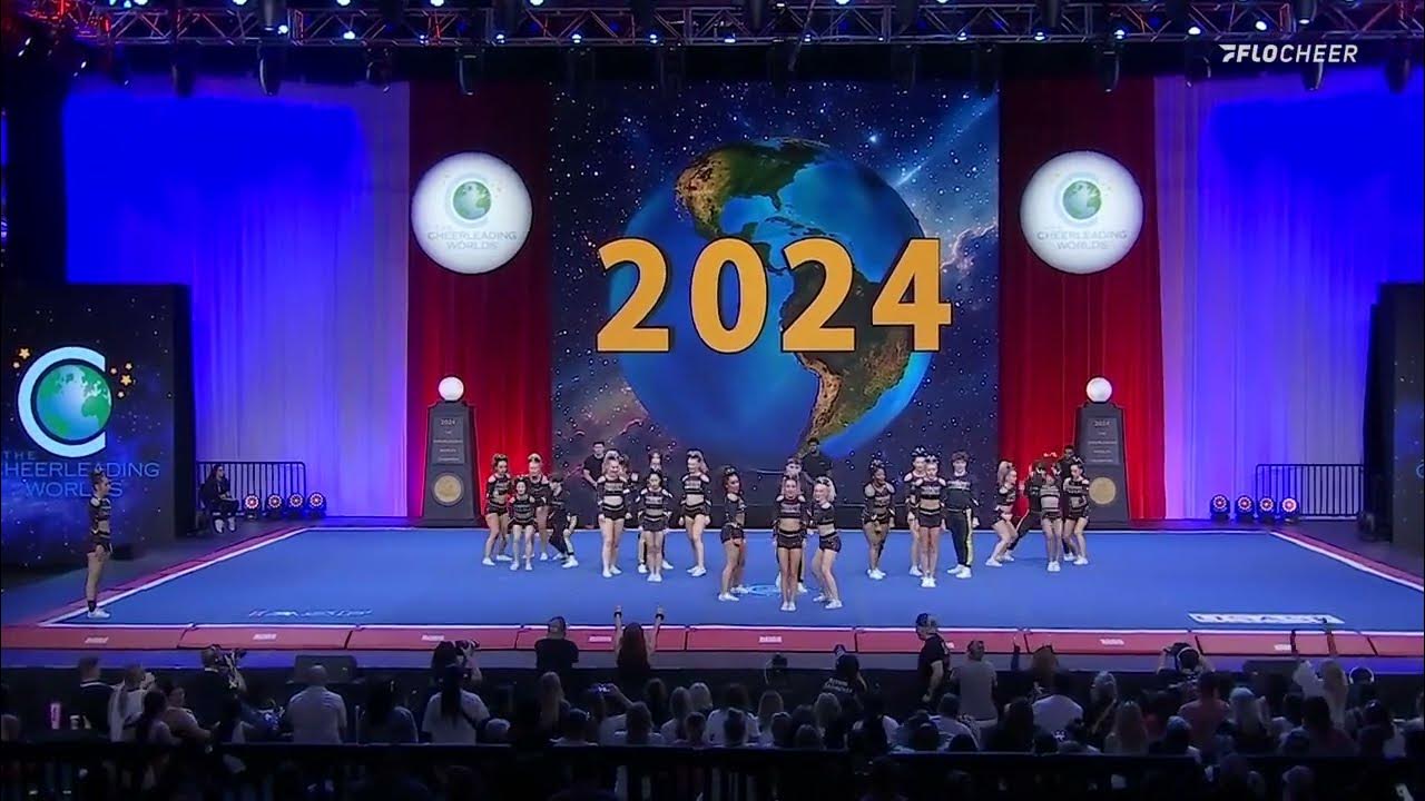 Tribe Cheer Phoenix Semifinals [The 2024 Cheerleading Worlds] WITH SOUND - YouTube