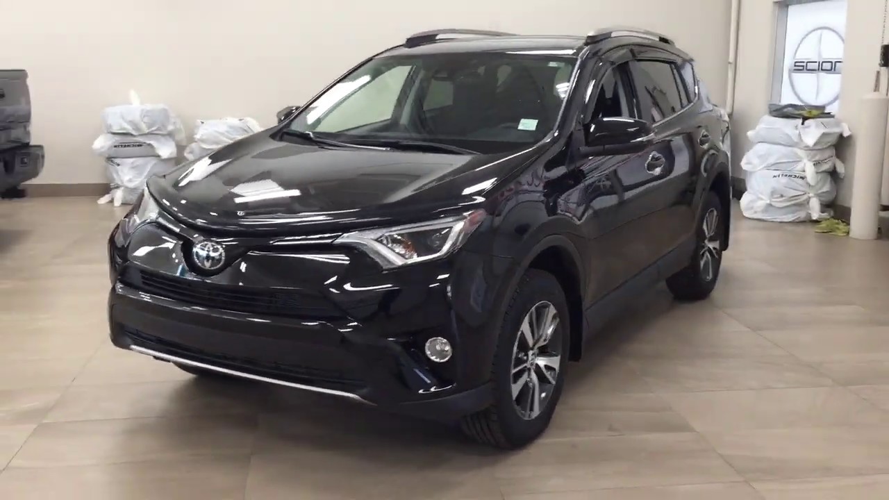 2018 Toyota RAV4 XLE AWD Review - YouTube