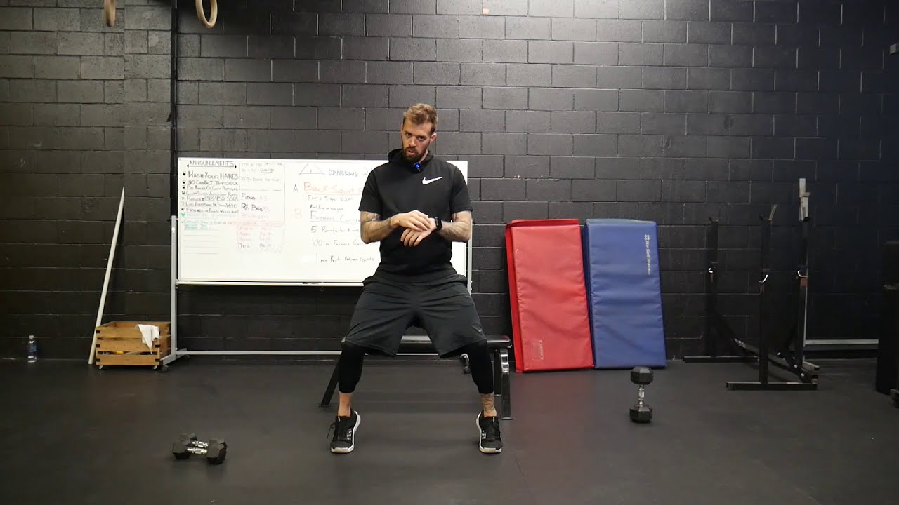 How to perform: Drop squats - YouTube