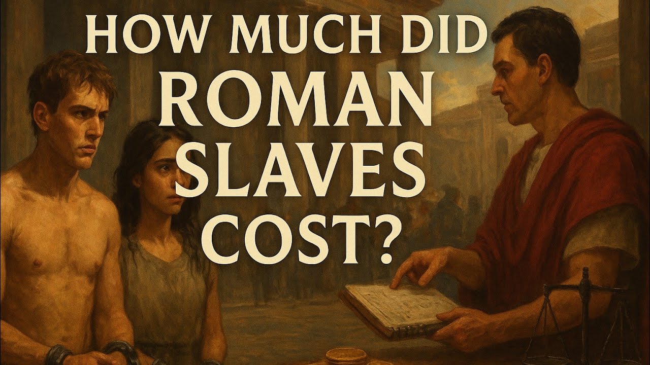 Ancient Roman Slaves: How Much Did a Roman Slave Cost? - YouTube