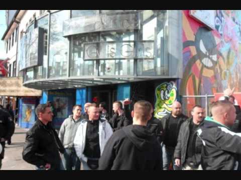 Hsv - 1.Fc Köln Auswärtsfahrt Sscf und Legion Köln 09