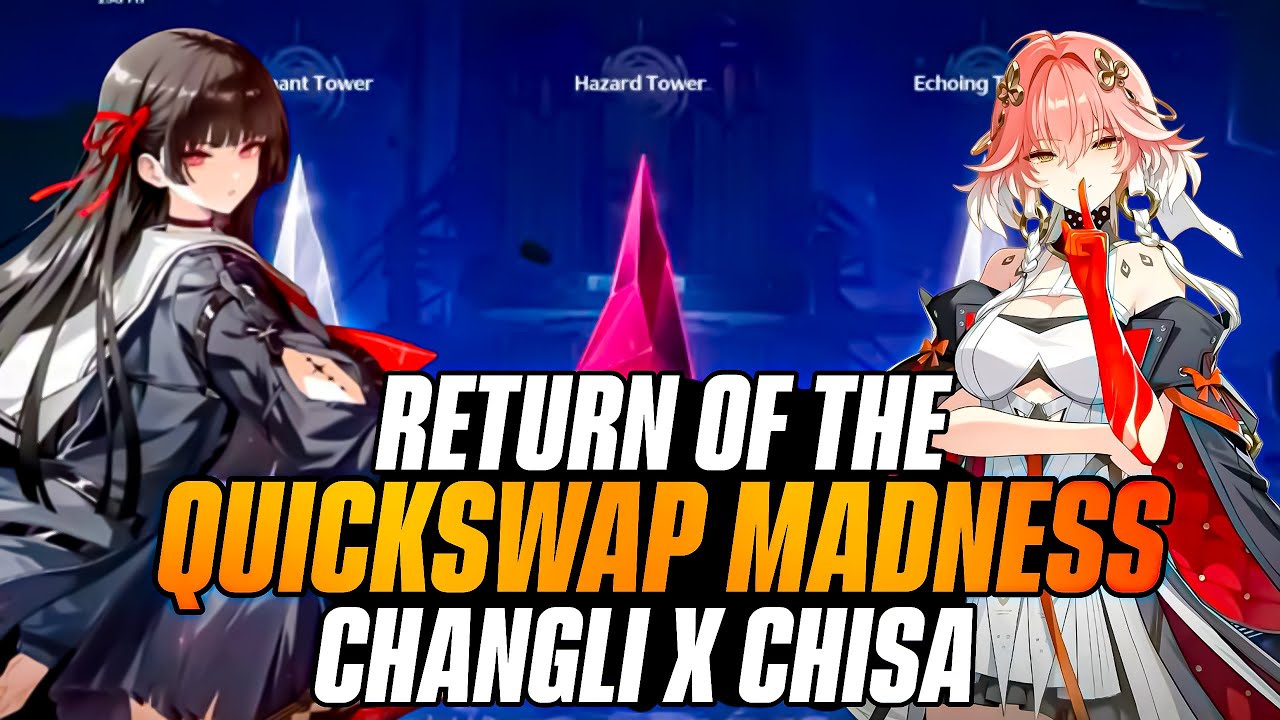 [Wuwa Mobile] Chisa and Changli Quickswap Is Insanely Broken | Chisa ...