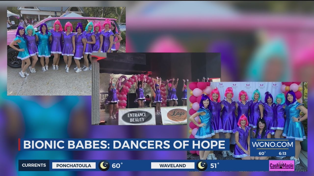 BIONIC BABES: Dancers of Hope looking for the next team members. - YouTube