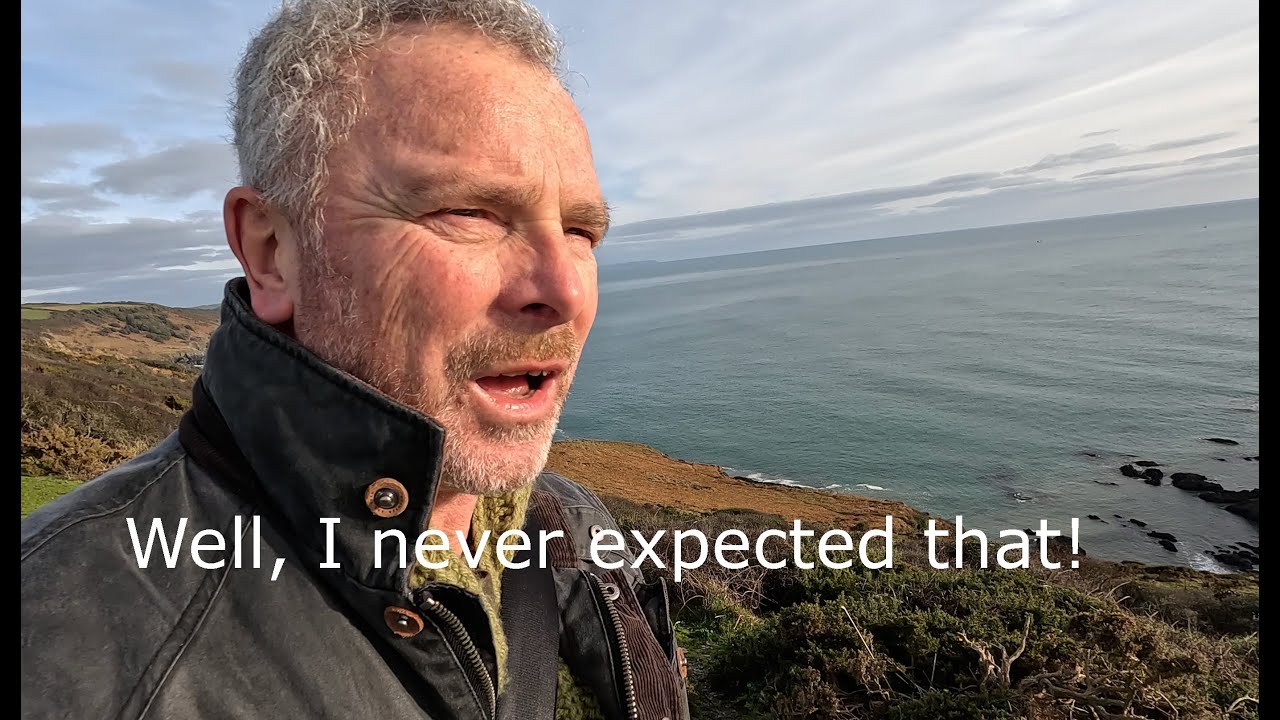 A van trip to Rame Head, for a sunset - I hope! - YouTube