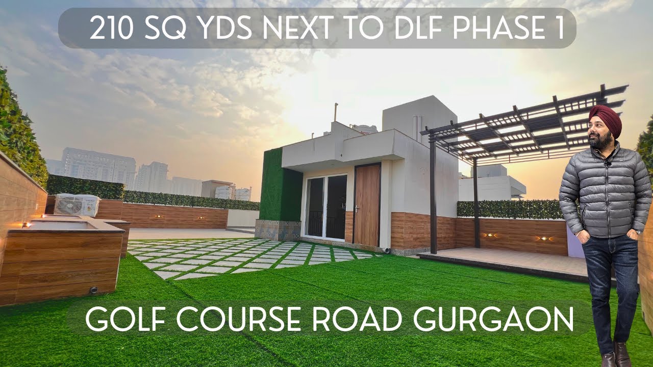 Decent 210 Sq yards 3Bhk Builder floor on golf course road Gurgaon ...