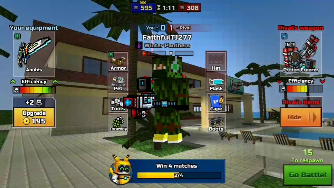 [Must Watch]* Pixel Gun 3D-Capture The Base - YouTube