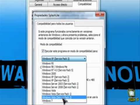 SOLUCION DEL PROBLEMA DE COMPATIBILIDAD DEL SOFTWARE QUE SE INSTALA EN ...