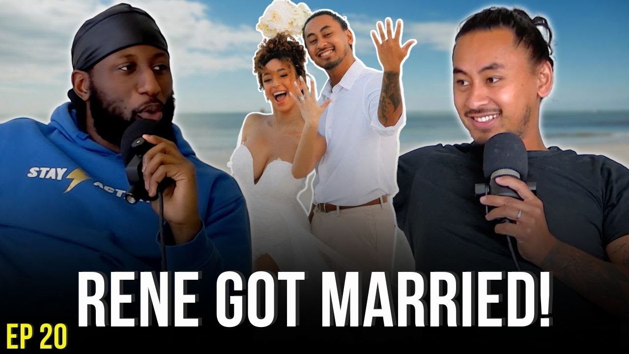 Rene Lacad Gets Married To Caro Vie! | Assiduous Podcast EP 20 - YouTube