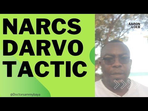 HOW NARCISSISTS USE DARVO TECHNIQUE TO AVOID ACCOUNTABILITY - YouTube