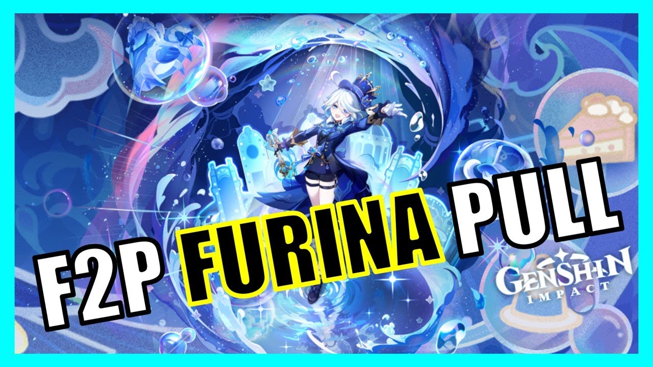 F2P Pulling for Furina on my Main and Sub Accounts - Genshin Impact ...