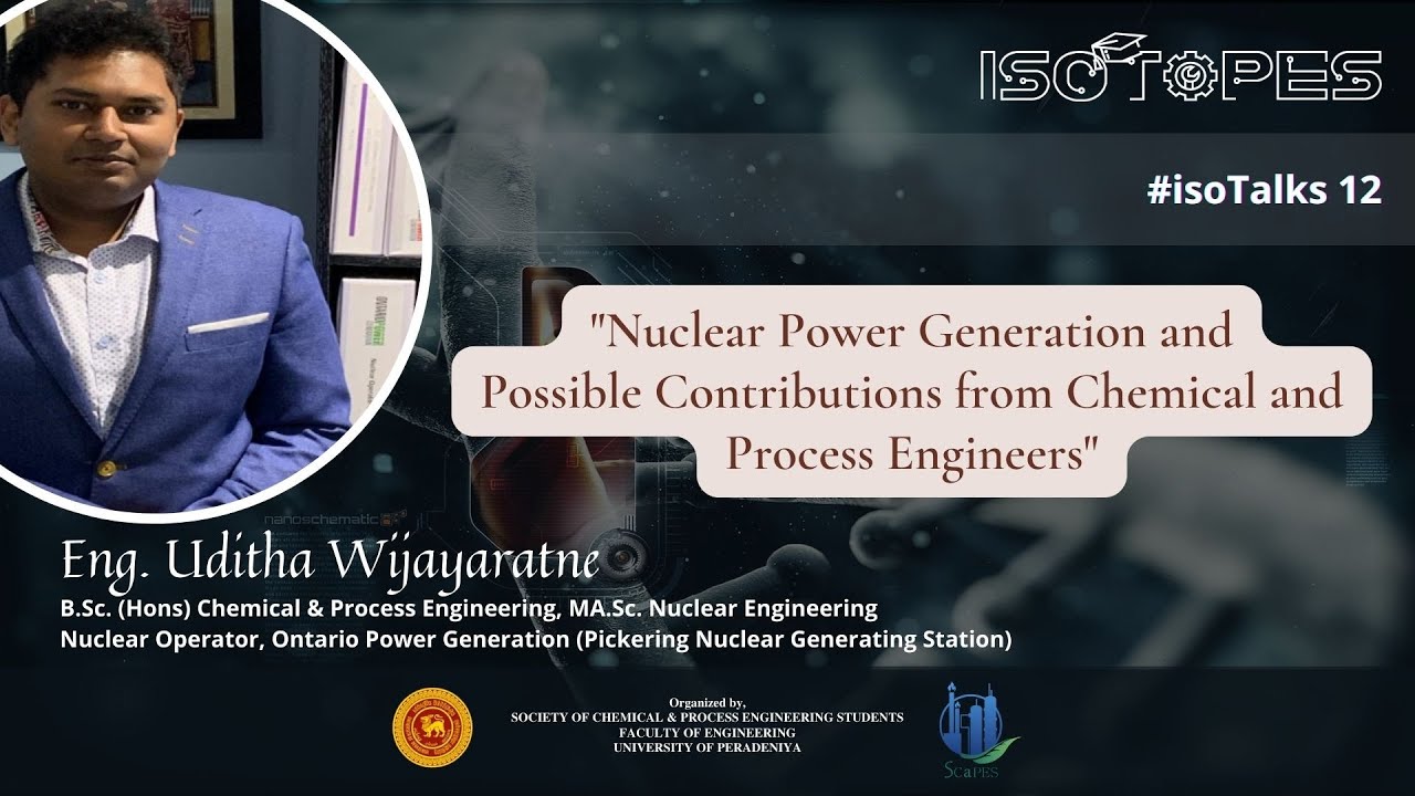 Nuclear power generation and possible contribution from chemical and ...