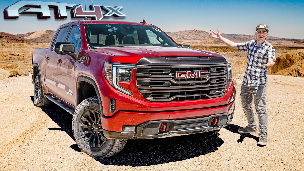 2022 GMC Sierra 1500 AT4X First Drive & POV! BEST of both worlds ...