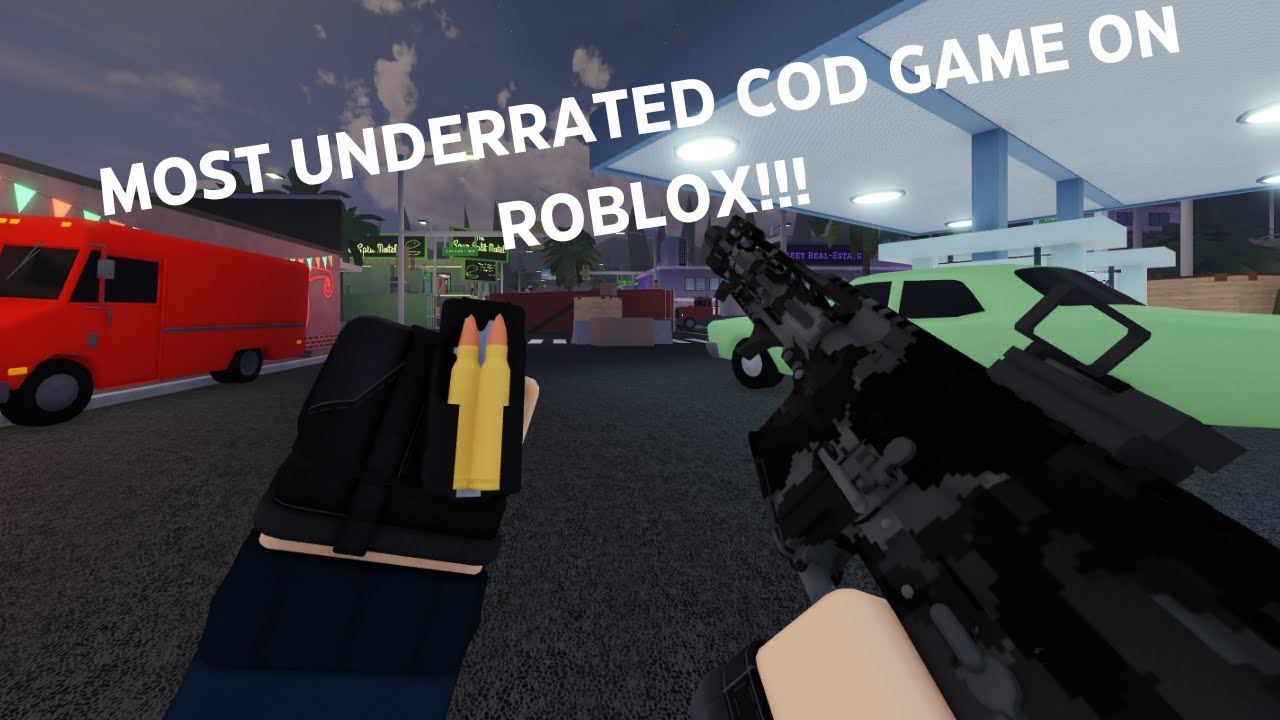 The Most Underrated COD game on ROBLOX (Enforcement) - YouTube