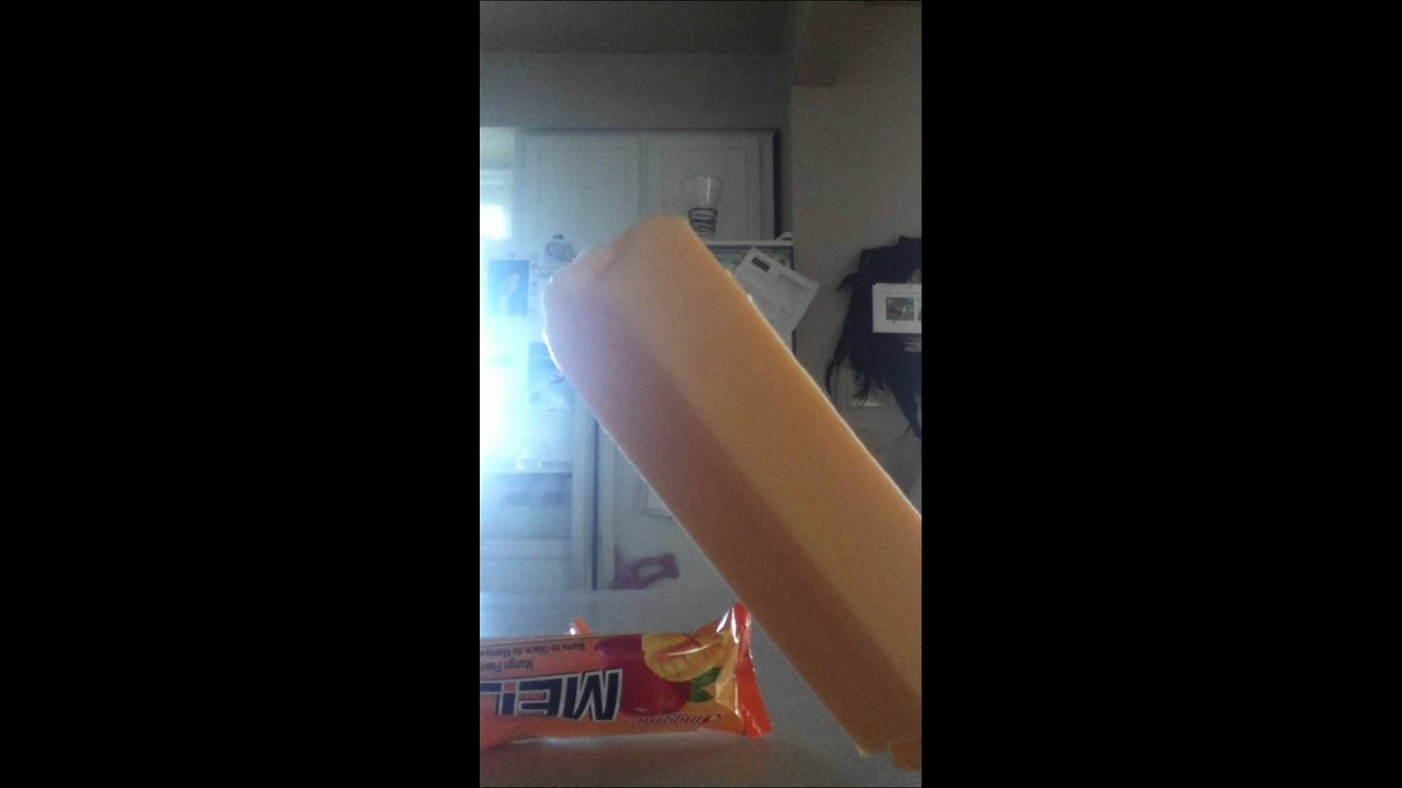 ASMR eating a popsicle and whispering (re-uploaded) - YouTube