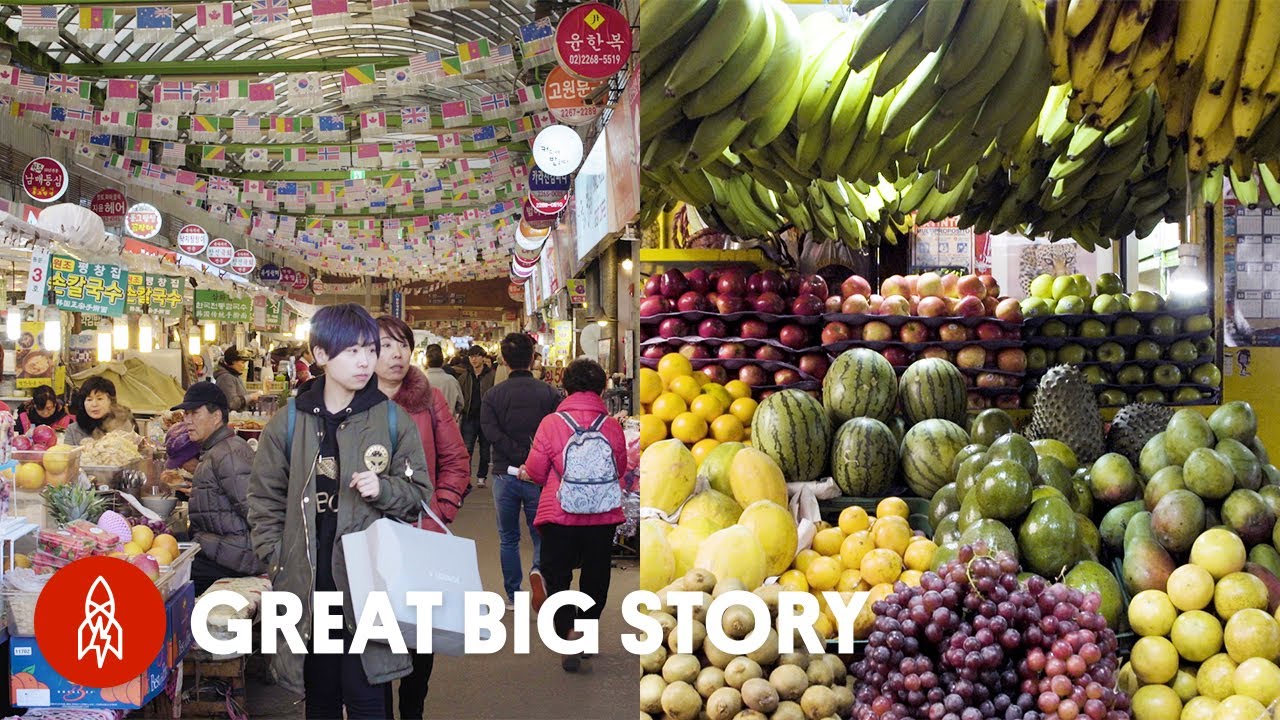 5 of the World’s Best Outdoor Markets - YouTube