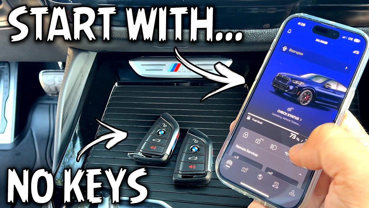 How to Set Up a Digital Key for BMW on iPhone - YouTube