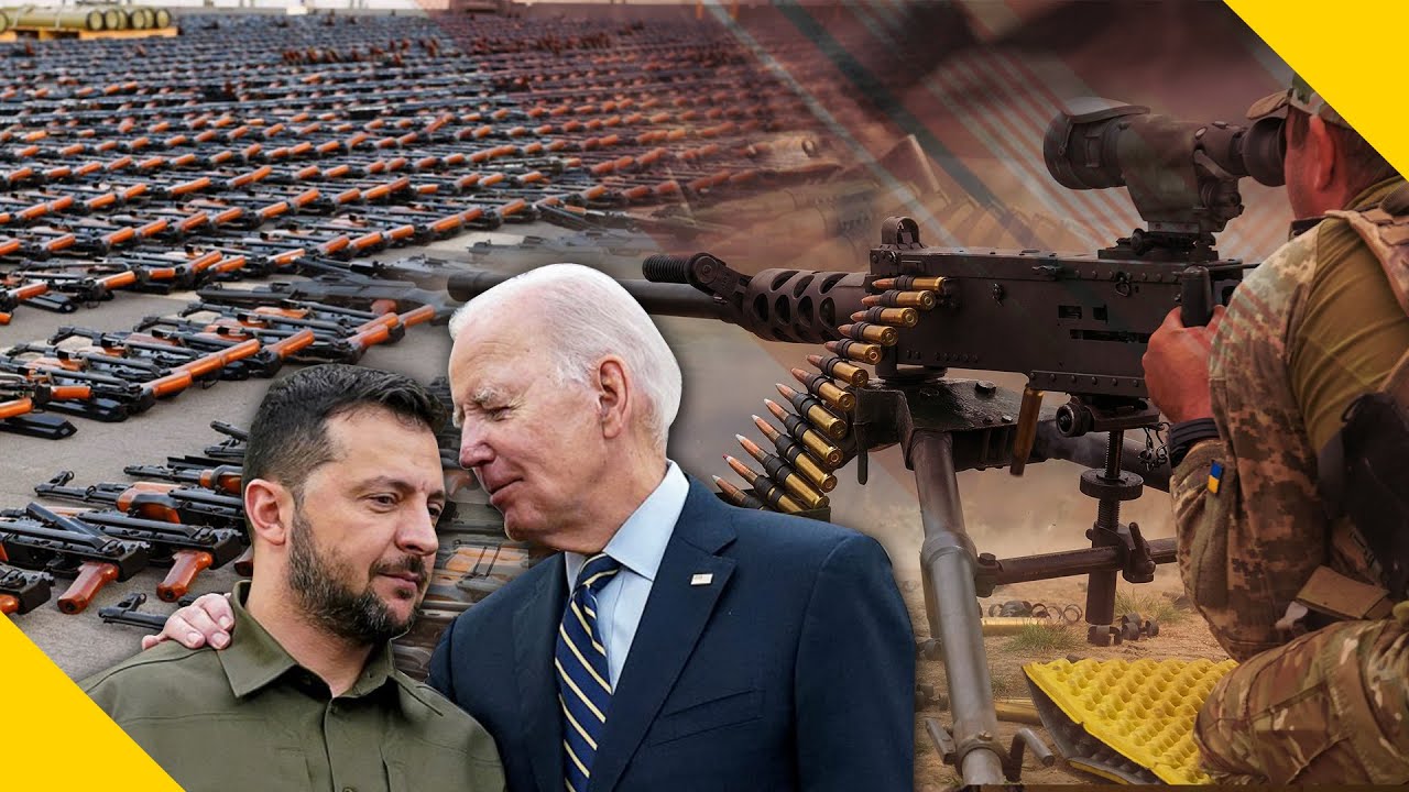 US Provides Ukraine 1 Million Rounds of Seized Iranian Ammo - YouTube