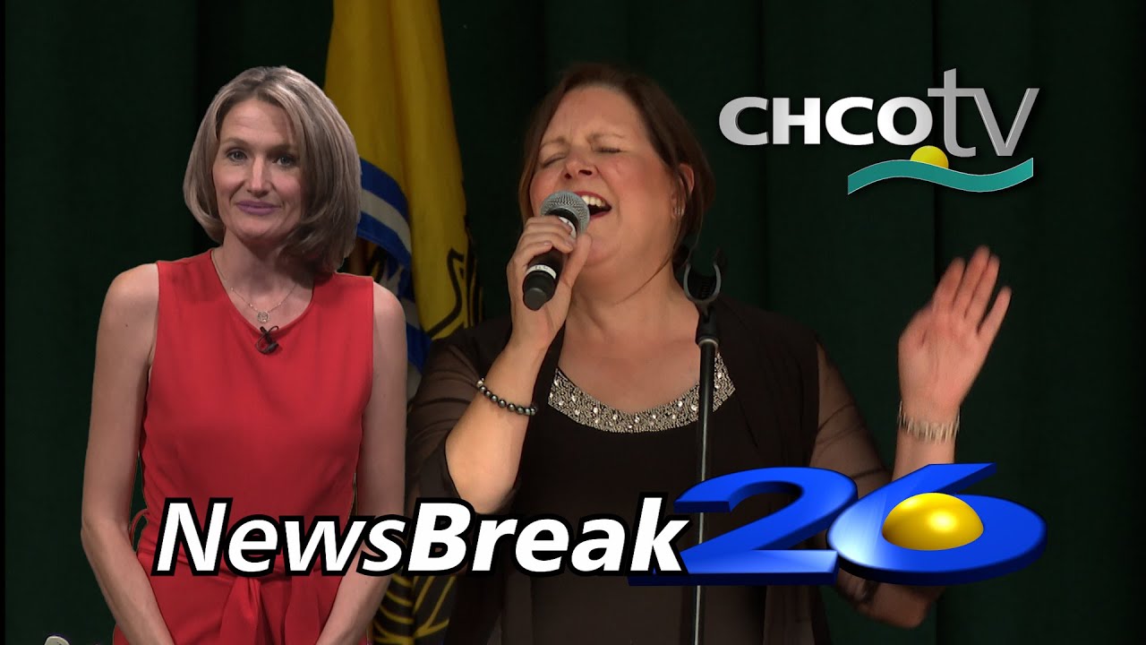 CHCO-TV NewsBreak26 with Vicki Hogarth: Jenn Russell Big Band performs ...