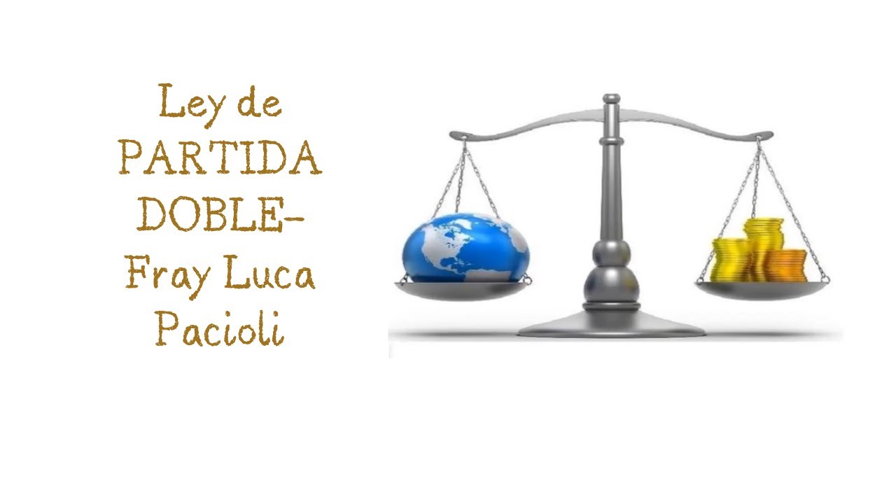 Ley de Partida Doble -Fray LUCA PACIOLI - YouTube