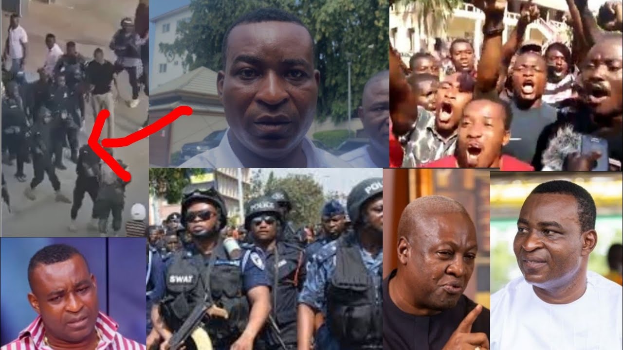 Break..!Npp angry supporters eagerly 'ATTACKS' Wontumi as he address ...