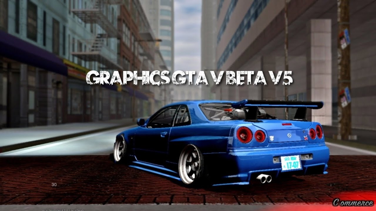 GRAPHICS GTA V BETA UPDATE V5 ‼️🔥| GTA SA ANDROID - YouTube